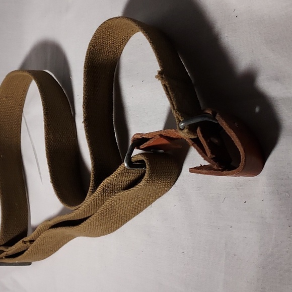 Vintage Khaki Military Rifle Sling | Other | Vintage Khaki Color Rifle ...